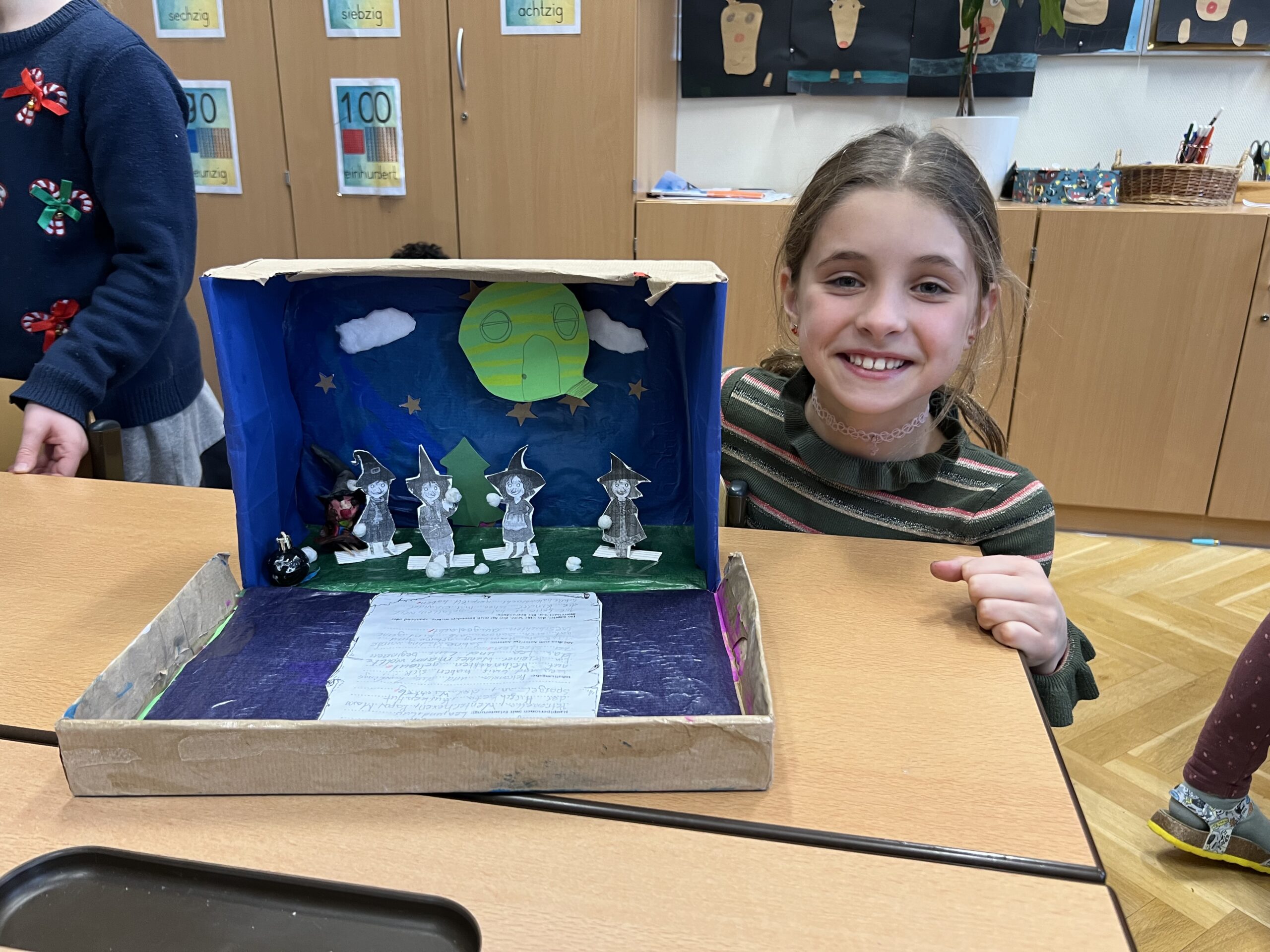Reading Book Diorama - 3cc - Marie Jahoda School
